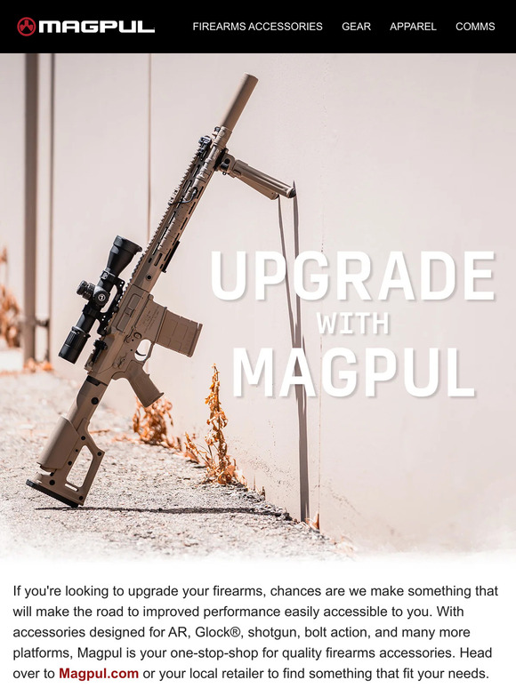 Magpul: Upgrade your favorite firearms with Magpul | Milled