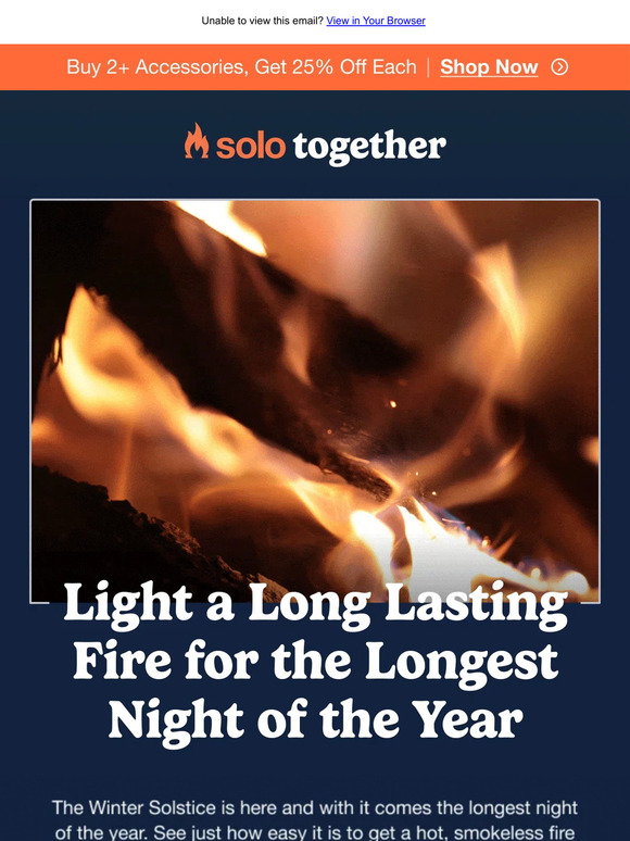 Solo Stove: Build The Perfect Fire | Milled