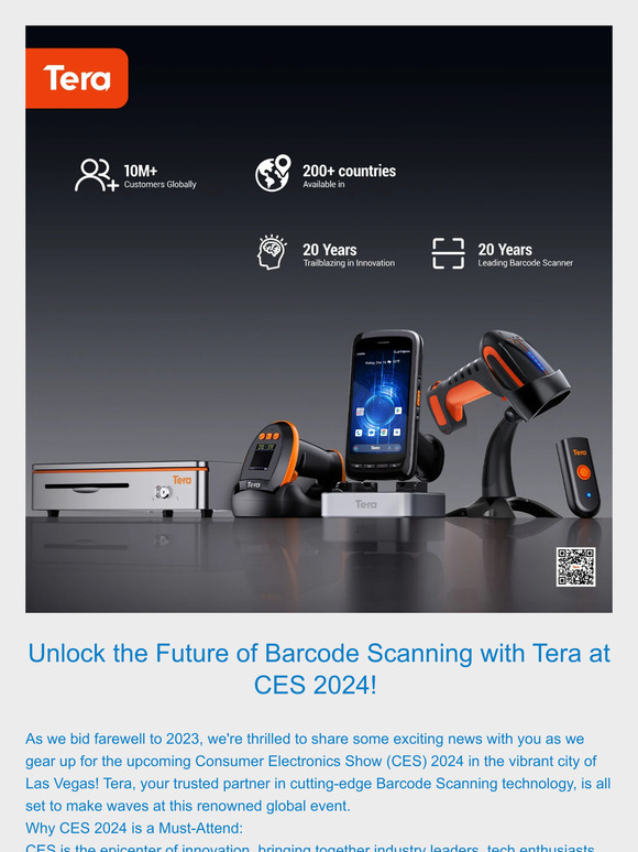 Tera: CES 2024! Get Ready for Tera's Electrifying Presence | Milled