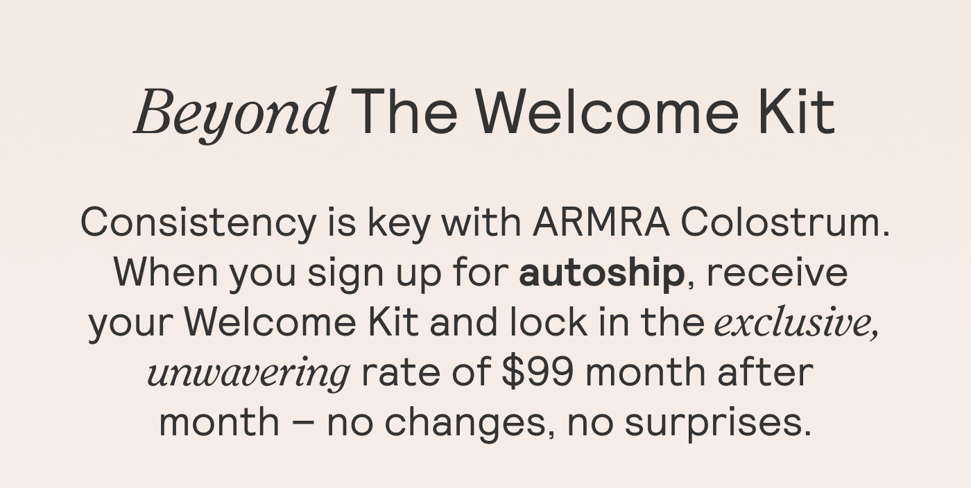 ARMRA: Introducing The ARMRA Welcome Kit | Milled