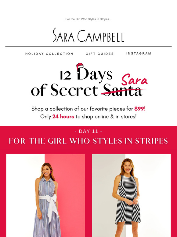 Sara Campbell: 12 Days of Secret Sara-Day 11🎅 | Milled