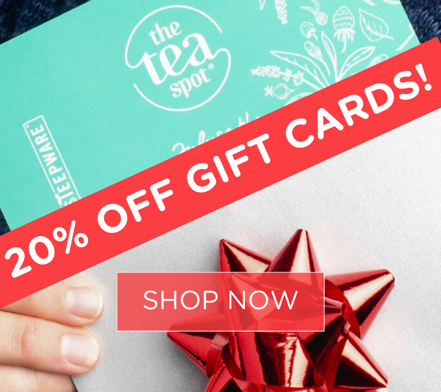 The Tea Spot: 🎉 Surprise Sale: 20% Off Gift Cards | Milled