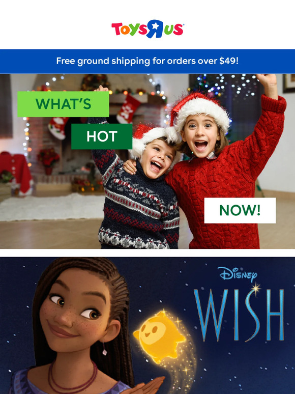 Toys R Us: ⭐️ Give the people (kids) what they want! ⭐️ | Milled