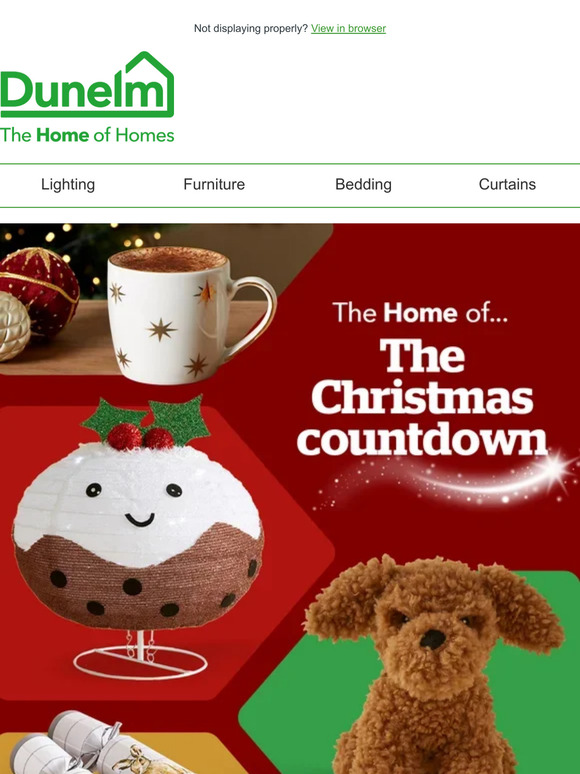 Dunelm: Santa missed something? | Milled