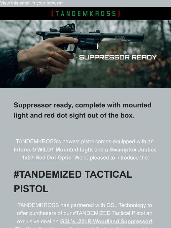 Tandemkross: Go Tactical with TANDEMKROSS 🔦 | Milled