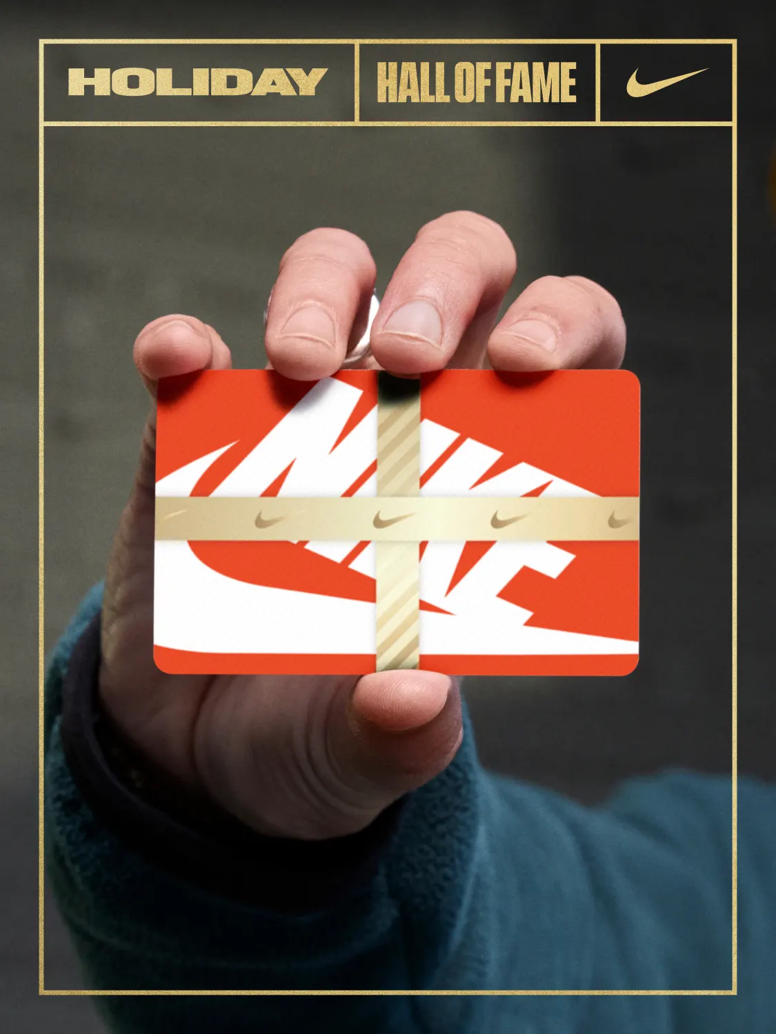 NIKE: Who doesn’t love a gift card? 🎊 | Milled
