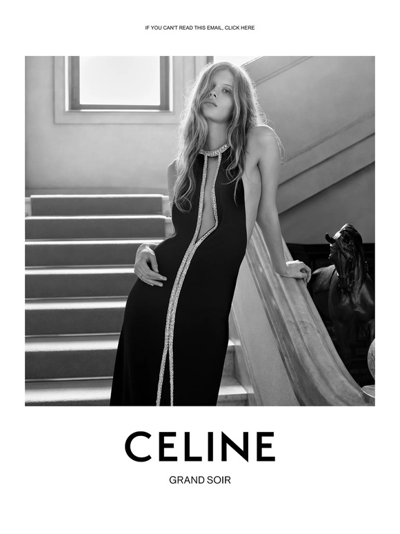 CÉLINE Email Newsletters: Shop Sales, Discounts, and Coupon Codes