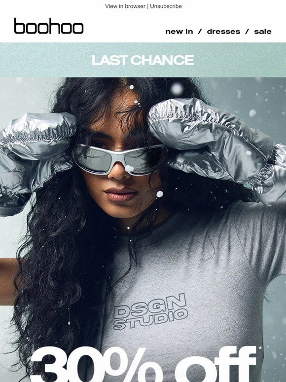 Boohoo: Last Chance To Secure The Bag 🛍️ | Milled