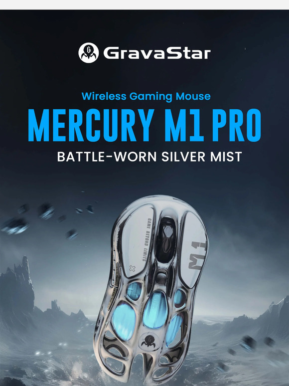 GravaStar: The Fusion of Durability and Design | Introduce Mercury M1 ...