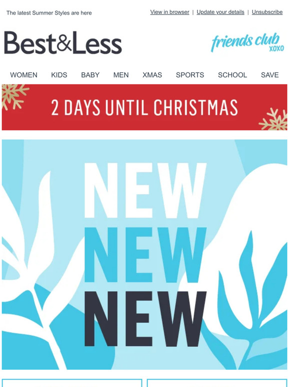 Best & Less: Discover what’s New at Best&Less | Milled