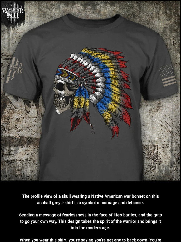 Warrior: Introducing Warrior 12's "War Chief" shirt. Unyielding in its ...