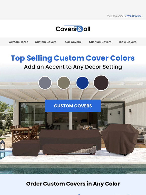 Coversandall: Custom Cover Colors for All Themes & Settings | Milled