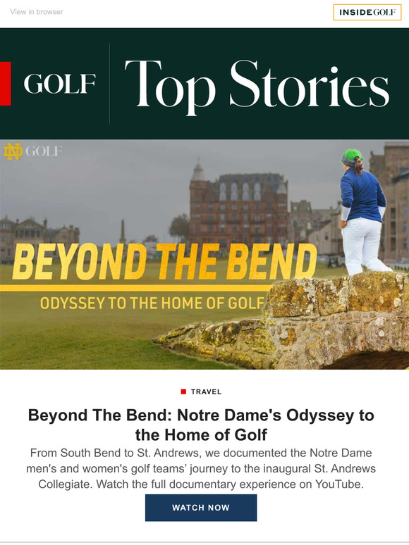 GOLF: Pro chasing comeback with persimmon woods | Milled