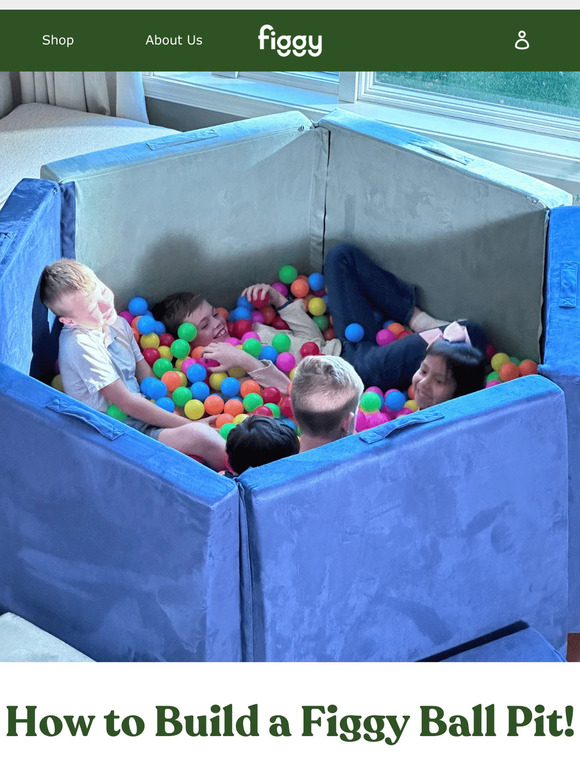 Shenanigan Kids: How to Build a Figgy Ball Pit | Milled