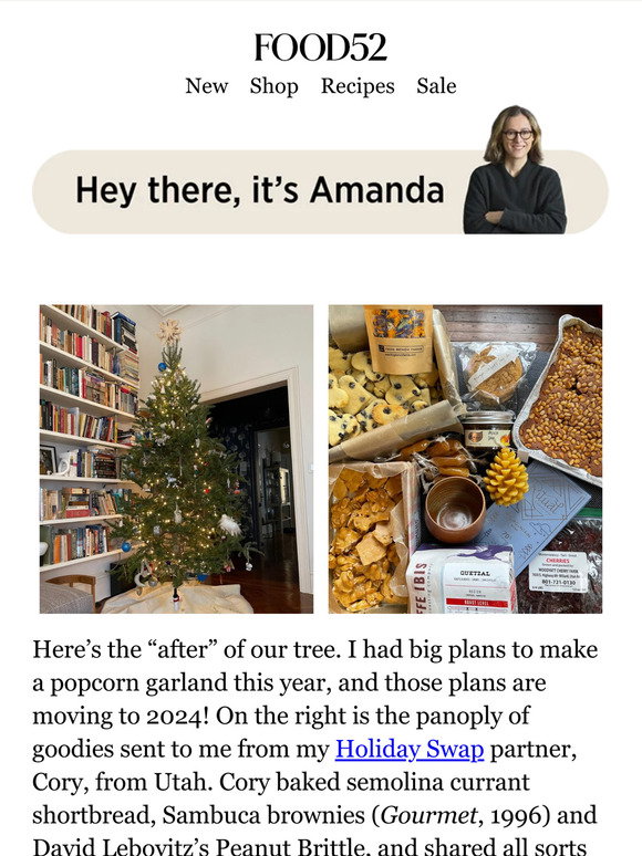 Food52: Kringle, Jollof Rice, Pink Genius Cake, and other joys of 2023 ...