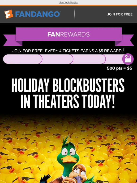 Fandango: Now Playing: MIGRATION and AQUAMAN | Milled