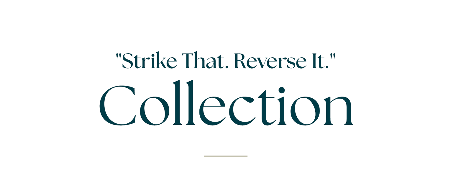 Melanie Casey: Strike That. Reverse It.: ALMOST GONE! | Milled