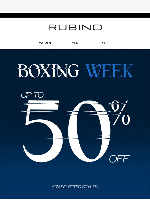 Rubino: Boxing Week Starts Early This Year 📦🚨 | Milled