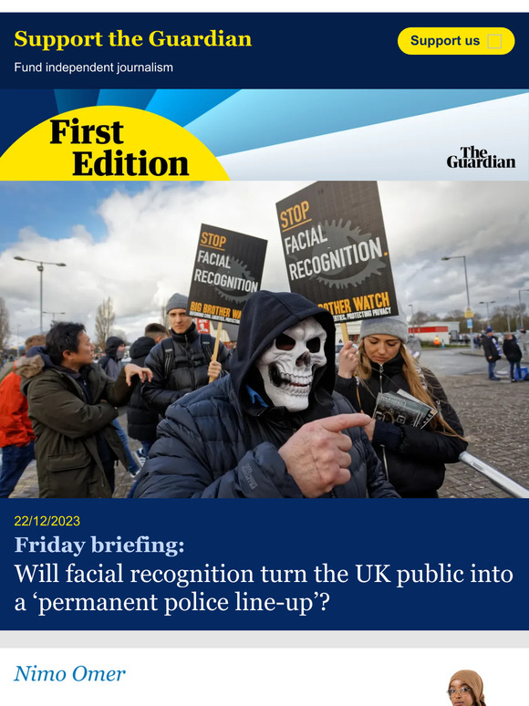 The Guardian: Surveillance nation | First Edition from the Guardian ...