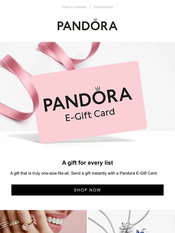 Pandora: Still looking for the perfect present? | Milled