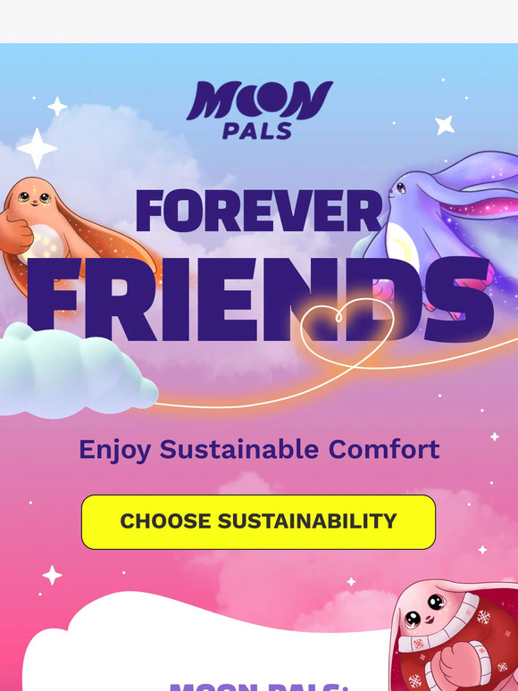 Moon Pals: Moon pals give endless hugs 🤗 | Milled