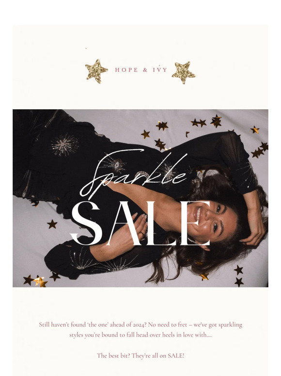 Hope & Ivy: 🎅🏻 Special Delivery - Sparkle SALE ⭐ | Milled