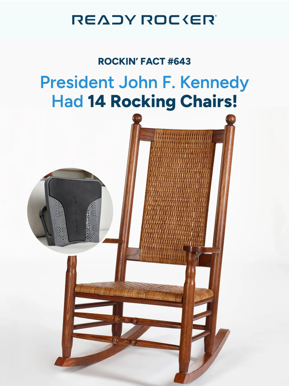Ready Rocker: Which U.S. President Used A Rocking Chair? | Milled