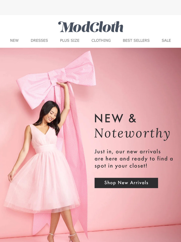 Modcloth: These styles are flying off the site! | Milled