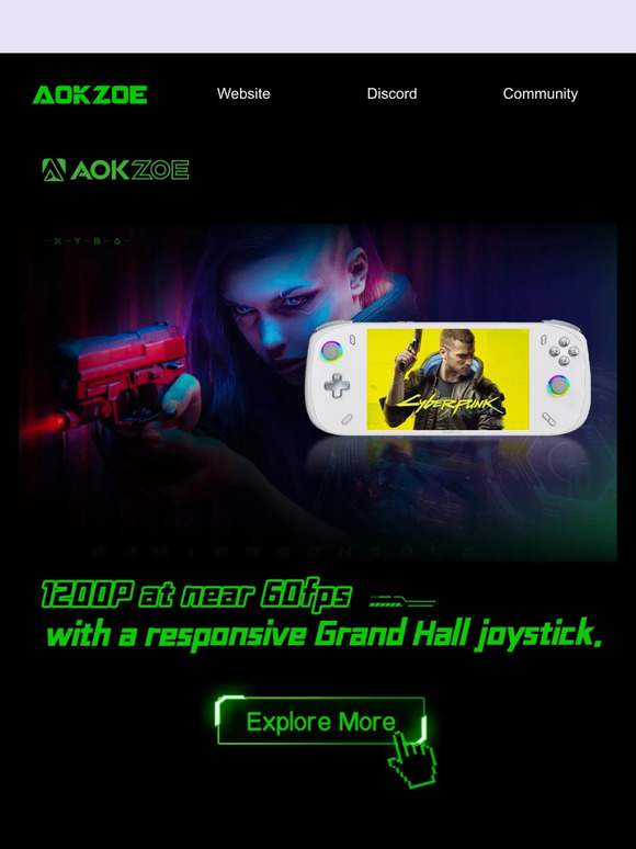 Aokzoe: 🎮 AOKZOE A2 opens doors to limitless gaming possibilities. Power-packed and versatile ...