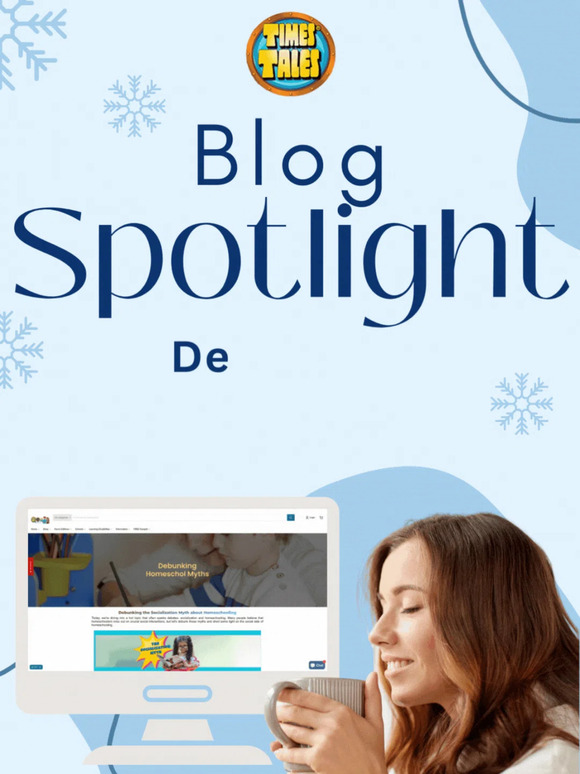 Times Tales: Debunking homeschool myths 🧐 | Milled