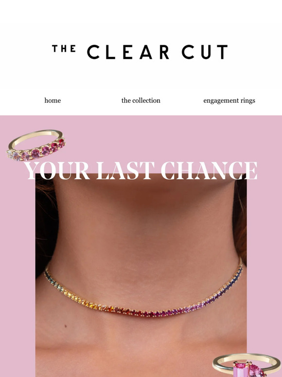 The Clear Cut: The Jewels with Jules Collection is Leaving Soon! 😱 | Milled