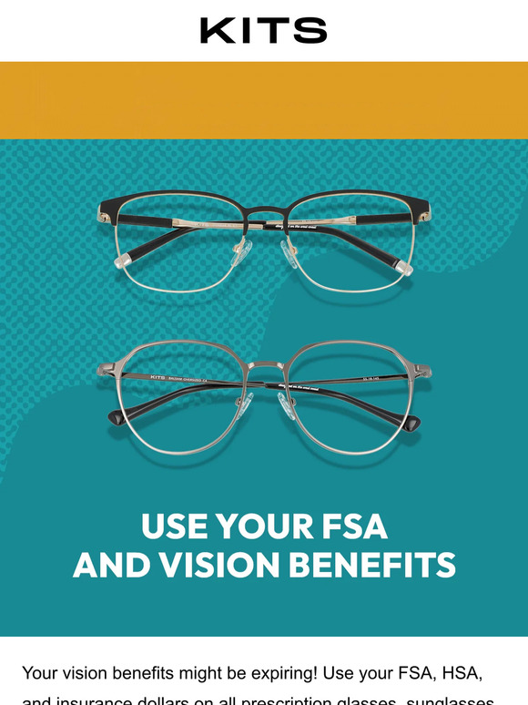 KITS: Use Your Vision Benefits before Dec 31! ⏰👓 | Milled