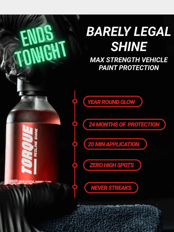 Torque Detail: 4 Hours Left: Radiant Shine Ceramic Coating w/ 2 Years ...