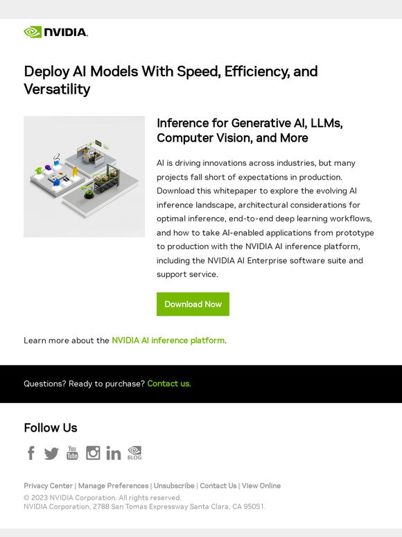 Nvidia: Everything to Know About GPU-Accelerated AI Inference | Milled