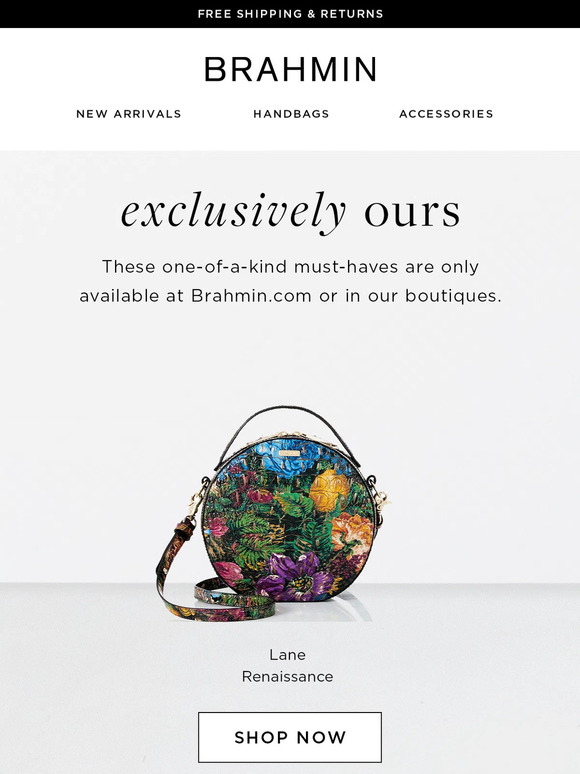 Brahmin: All about EXCLUSIVES | Milled