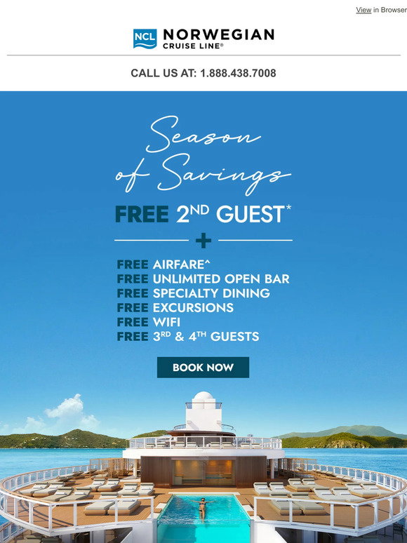 Norwegian Cruise Line: Gifts that'll bring a shipload of joy | Milled