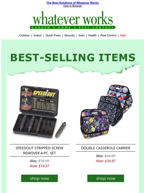 Whatever Works: You Can't Beat Our Best! | Milled