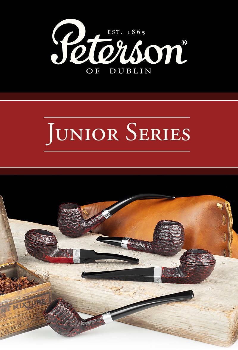 Smokingpipes: Peterson Junior Line Expands | New Shapes Available Today ...