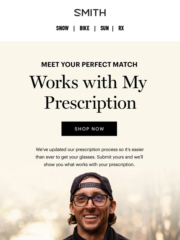 Smith Optics: Use your FSA/HSA dollars on Smith Prescription | Milled