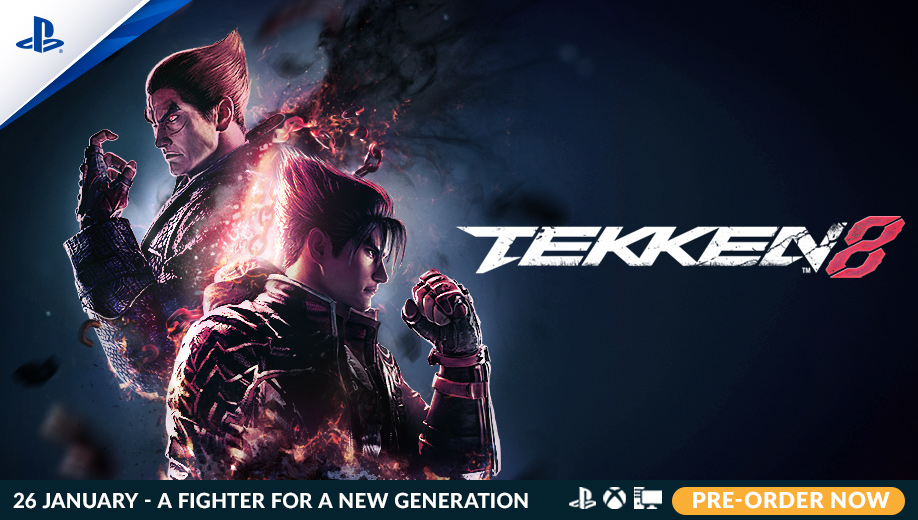 The Game Collection: TEKKEN 8 NOW AVAILABLE TO PRE-ORDER - A FIGHTER FOR A NEW GENERATION | Milled