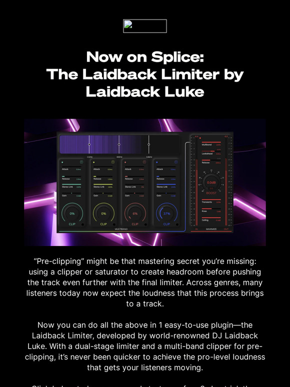 Splice: Try Laidback Luke’s new plugin for free | Milled
