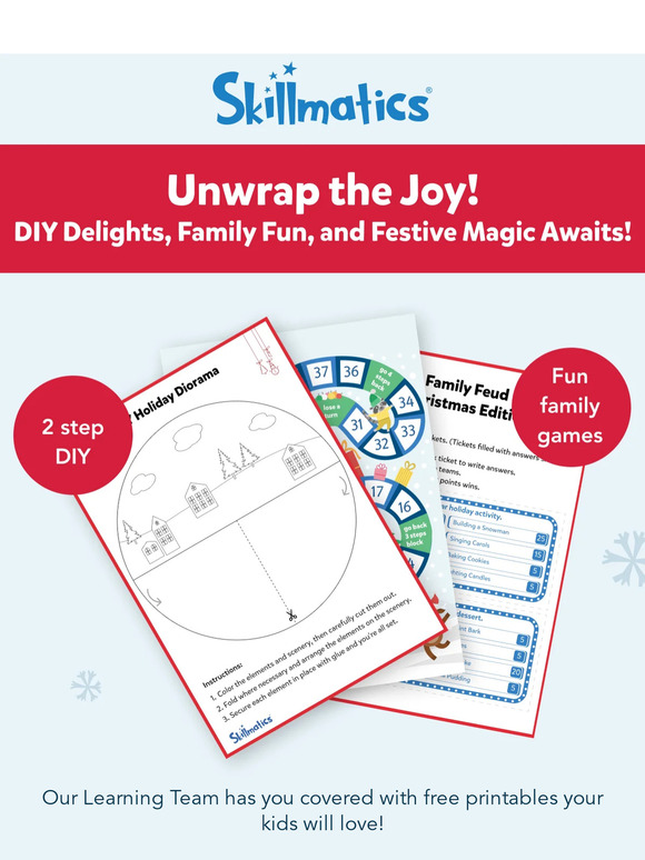 Skillmatics: [🎁 Free Activity Booklet] 10 super fun DIYs & Games! | Milled