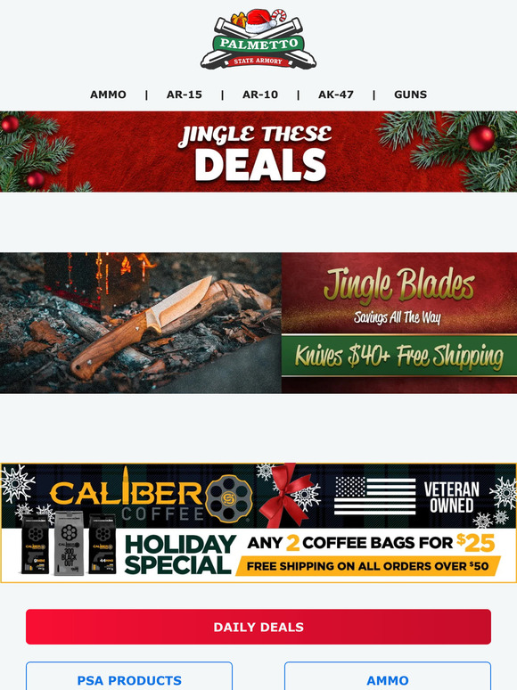 Palmetto State Armory: FN Good Christmas Deal! | FN SCAR 17S DMR 6.5 ...