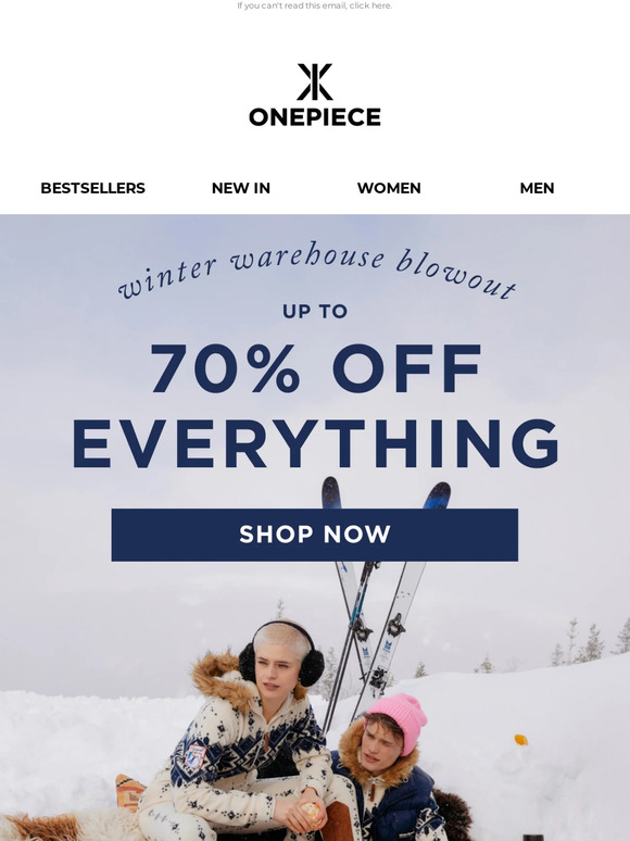 OnePiece: The winter hitlist is in 👀 | Milled