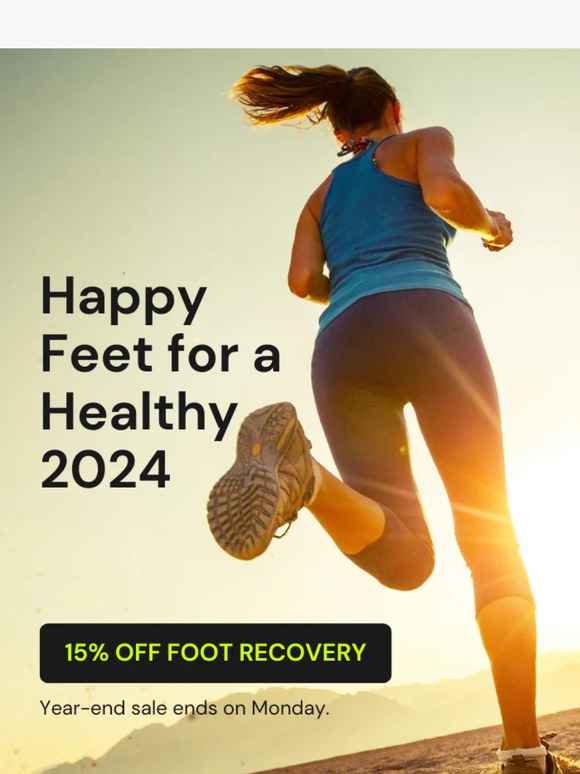 Alleviate Therapy: Happy Feet for a Healthy 2024 | Milled