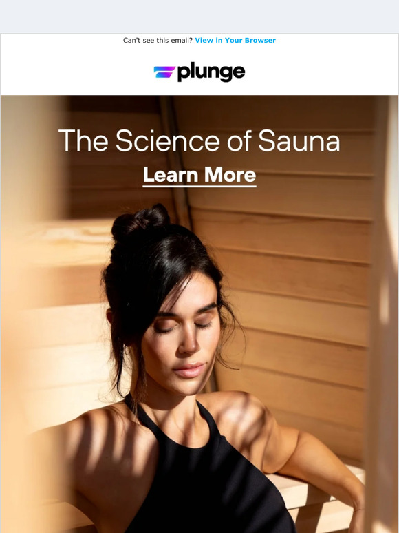 Plunge: The science behind sweat | Milled