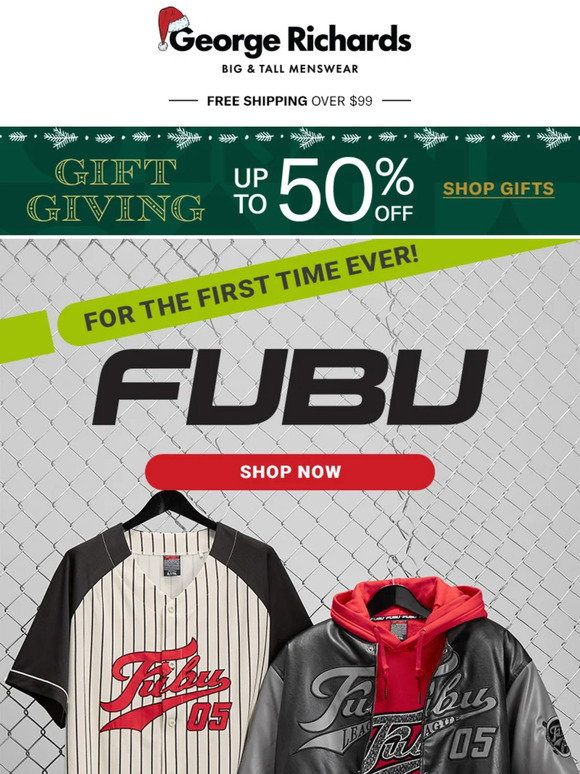 George Richards: Unveiling FUBU: Your First Look At Timeless Styles ...