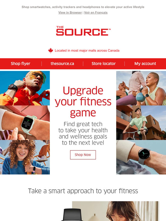The Source: Get motivated with our favourite tech to help you stay ...