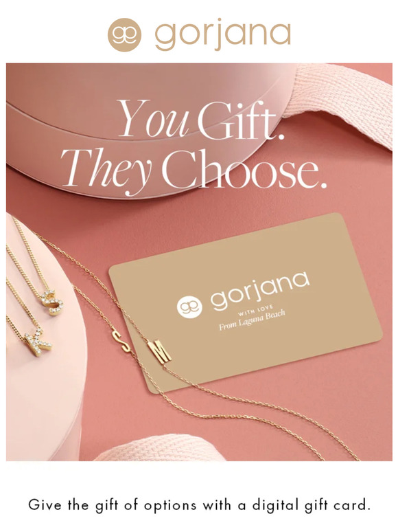 Gorjana: Give the gift of options | Milled