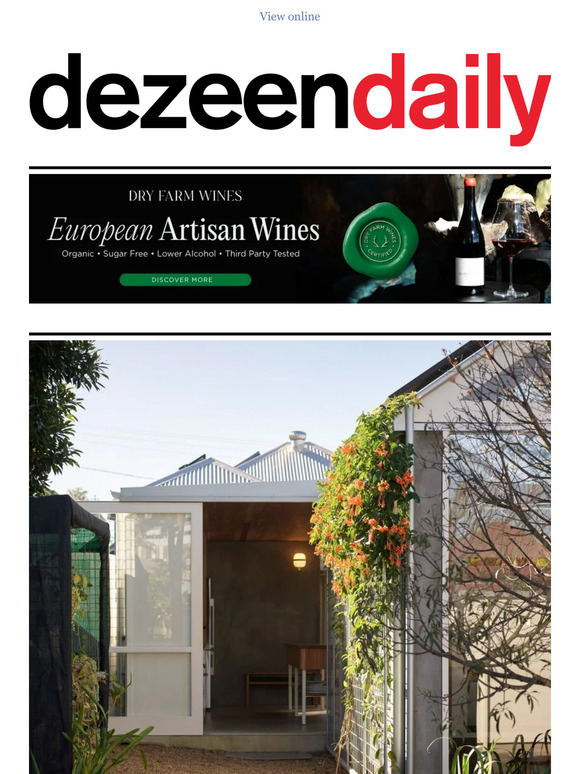 Dezeen: "Fortress-like" house | Staggered extension | 2023 top quotes ...